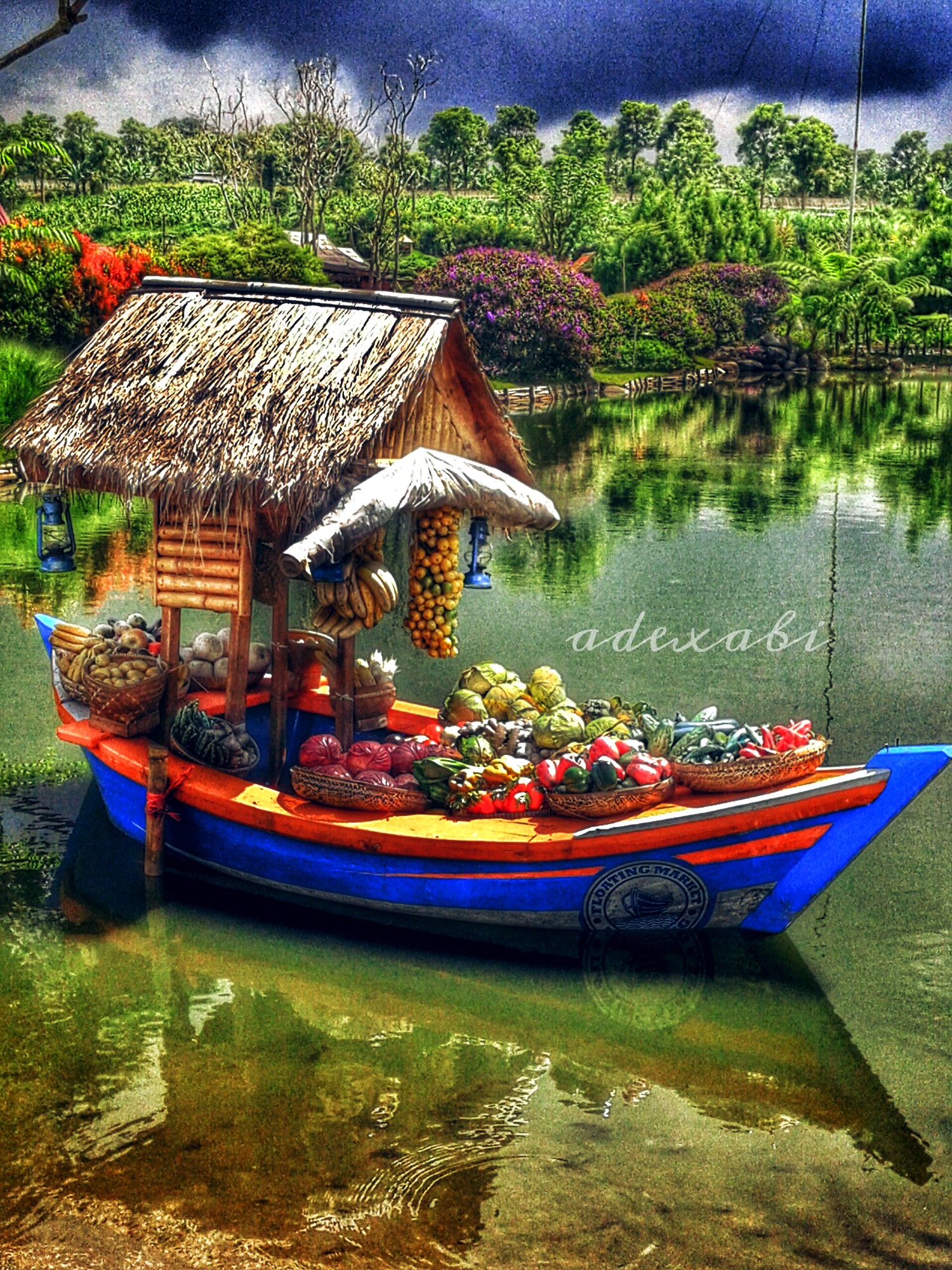 Good Morning Boat Hdr Travel Dodgereffect Reflec Good Morning Boat Hdr Travel Dodgereffect Reflec